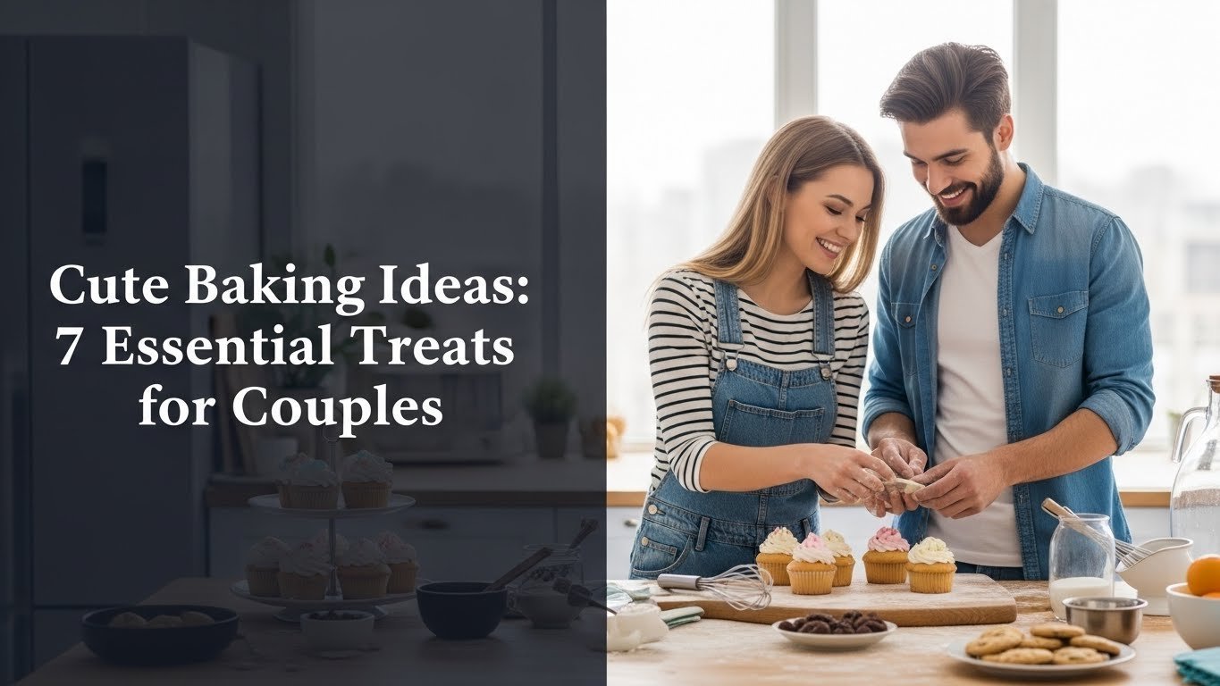 Cute Baking Ideas: 7 Essential Treats For Couples 2026