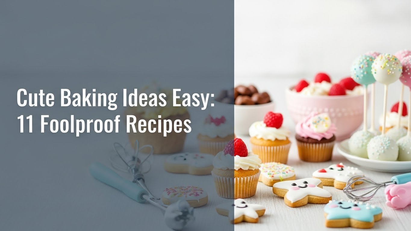Cute Baking Ideas Easy: 11 Foolproof Recipes 2026