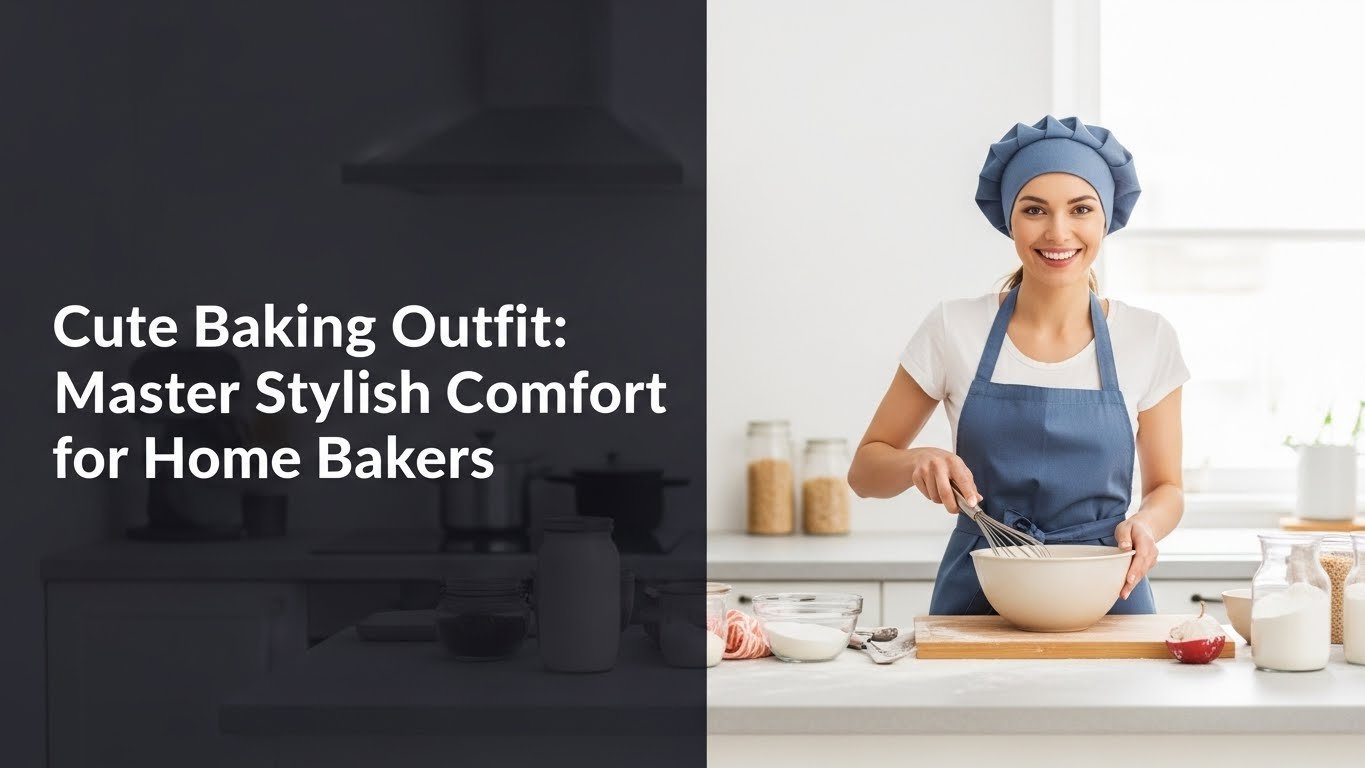 Cute Baking Outfit: Master Stylish Comfort For Home Bakers
