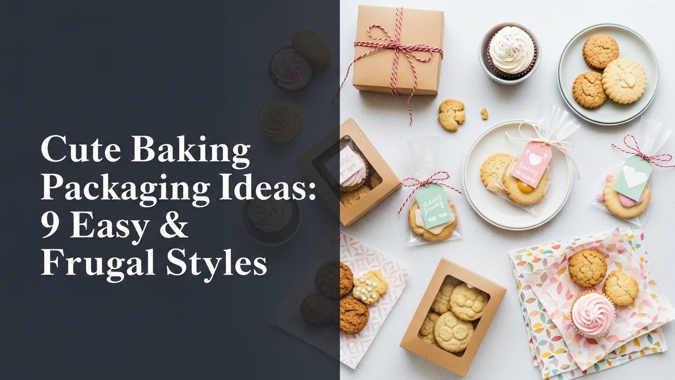 Cute Baking Packaging Ideas: 9 Easy & Frugal Styles For 2026