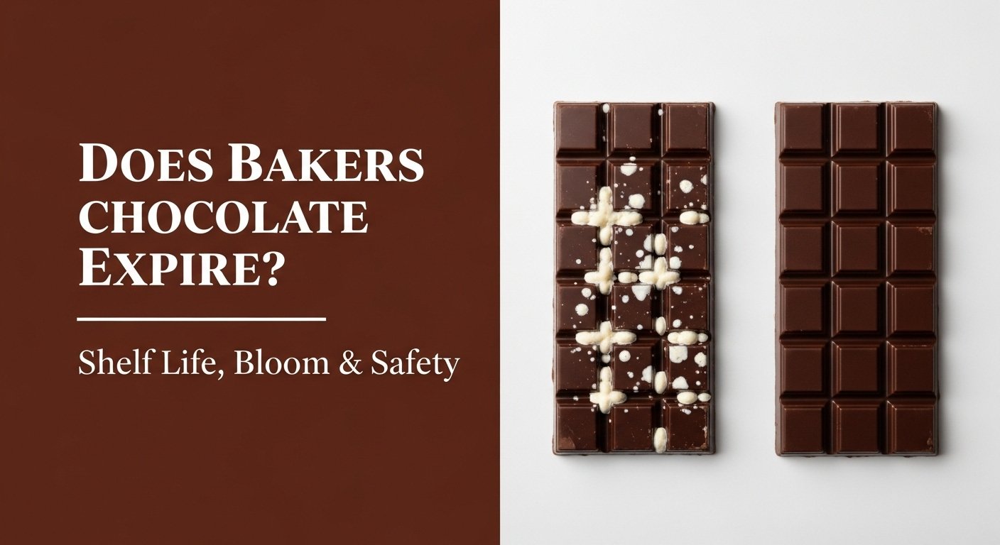 Does Bakers Chocolate Expire? Shelf Life, Bloom & Safety