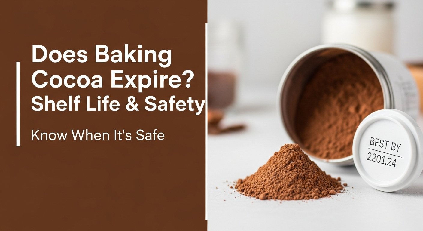 Does Baking Cocoa Expire? Shelf Life & Safety 2026