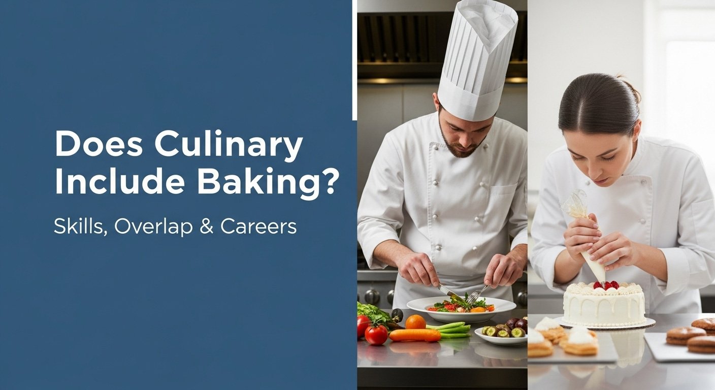 Does Culinary Include Baking? Skills, Overlap, Careers