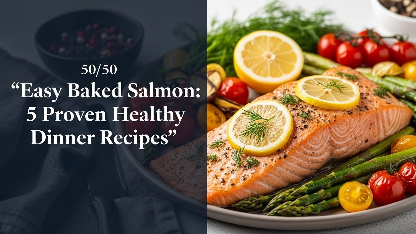 Easy Baked Salmon: 5 Proven Healthy Dinner Recipes