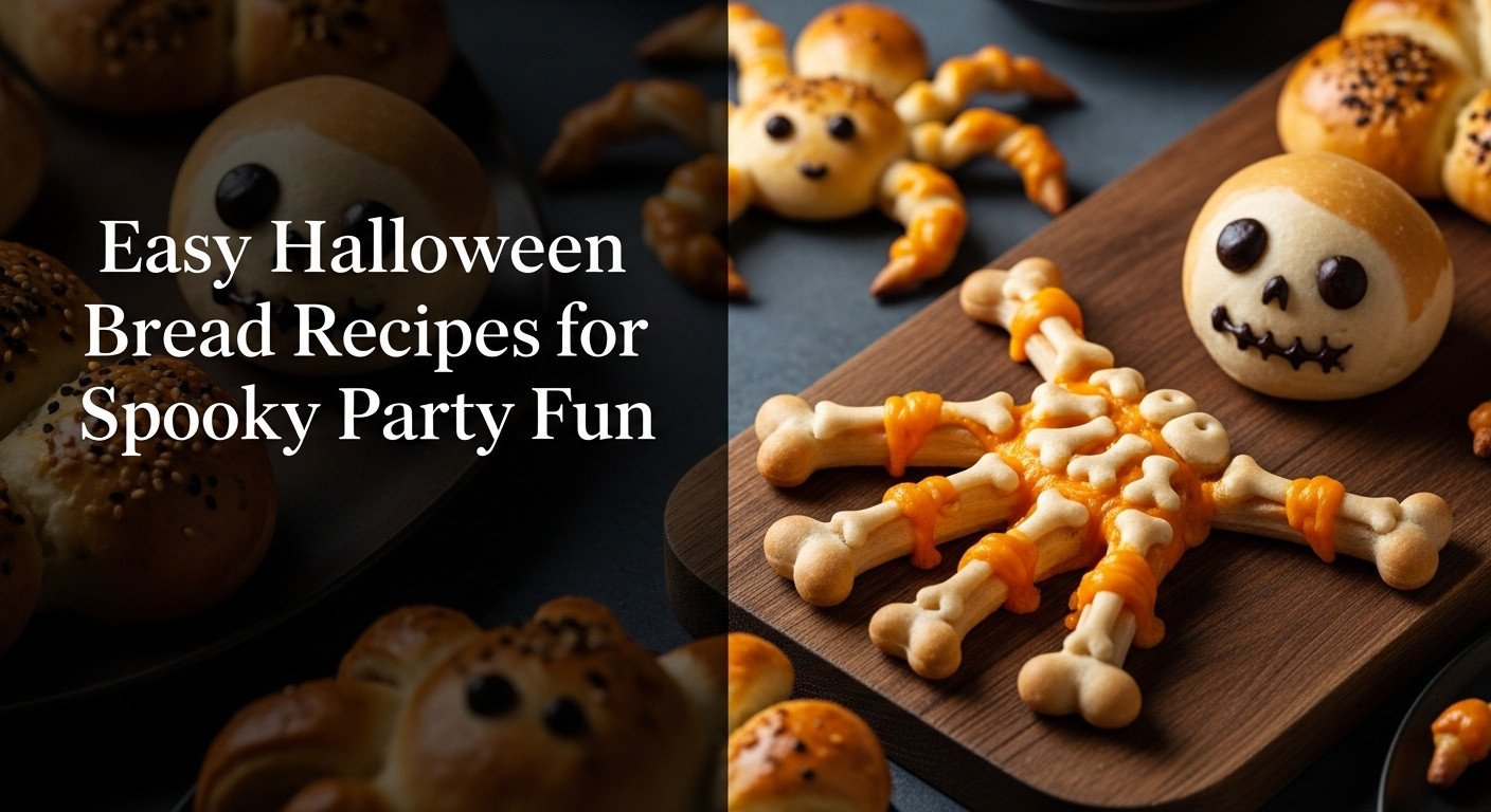 Easy Halloween Bread Recipes For Spooky Party Fun