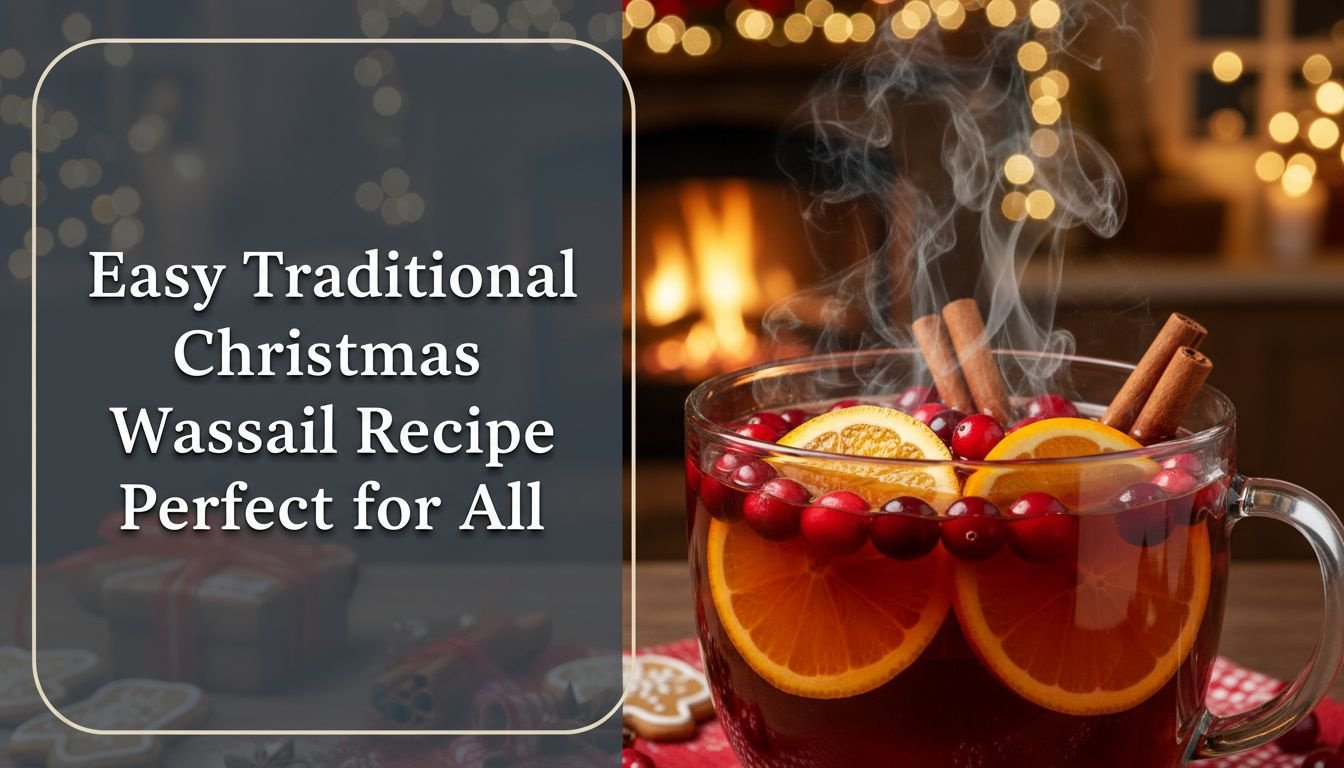 Easy Traditional Christmas Wassail Recipe Perfect For All
