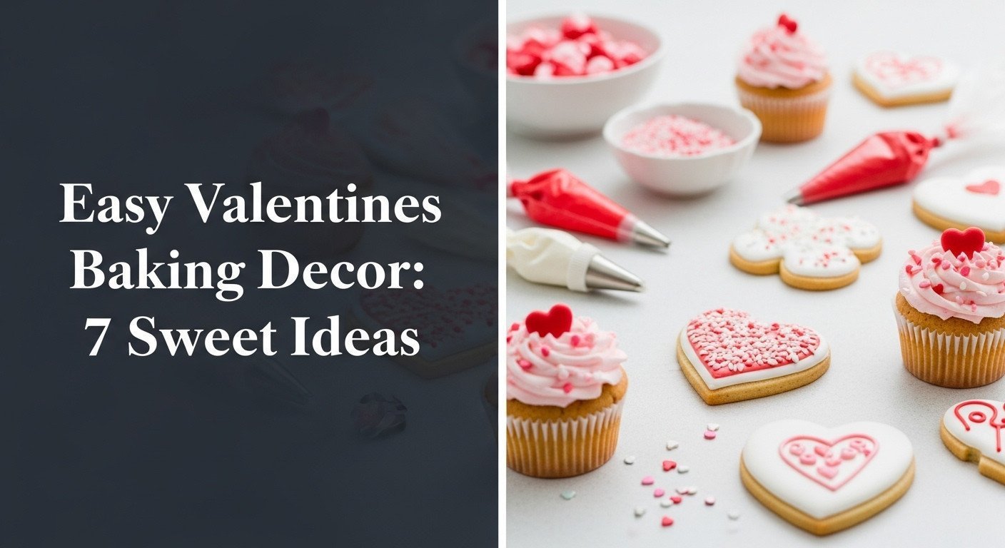 Easy Valentines Baking Decor: 7 Sweet Ideas For May 2026