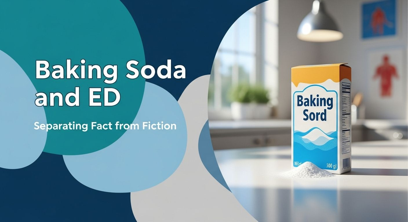 Baking Soda And ED: Separating Fact From Fiction