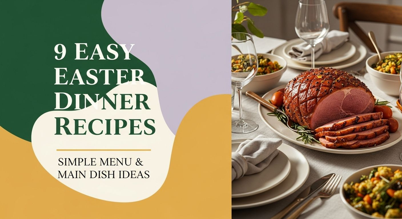 9 Easy Easter Dinner Recipes: Simple Menu & Main Dish Ideas