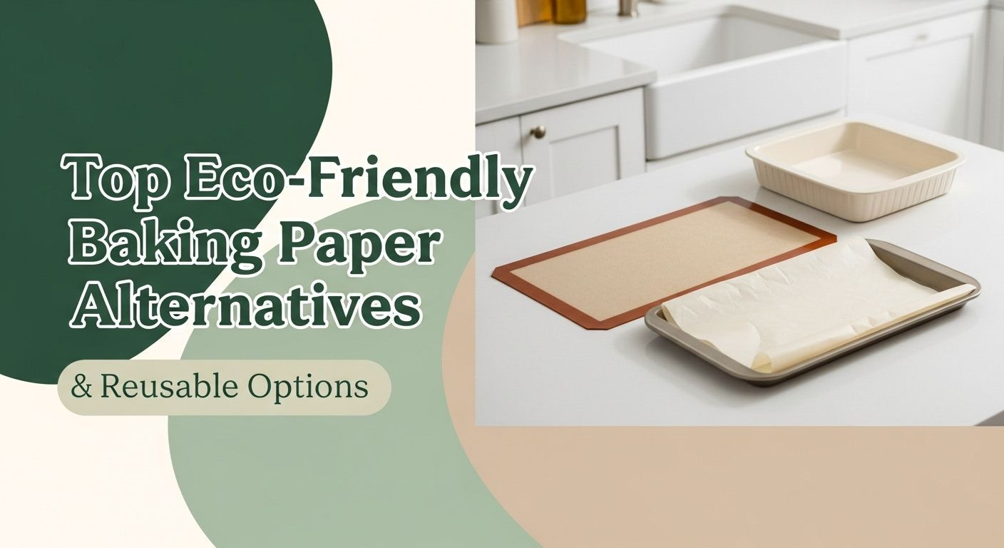 Top Eco-Friendly Baking Paper Alternatives & Reusable Options