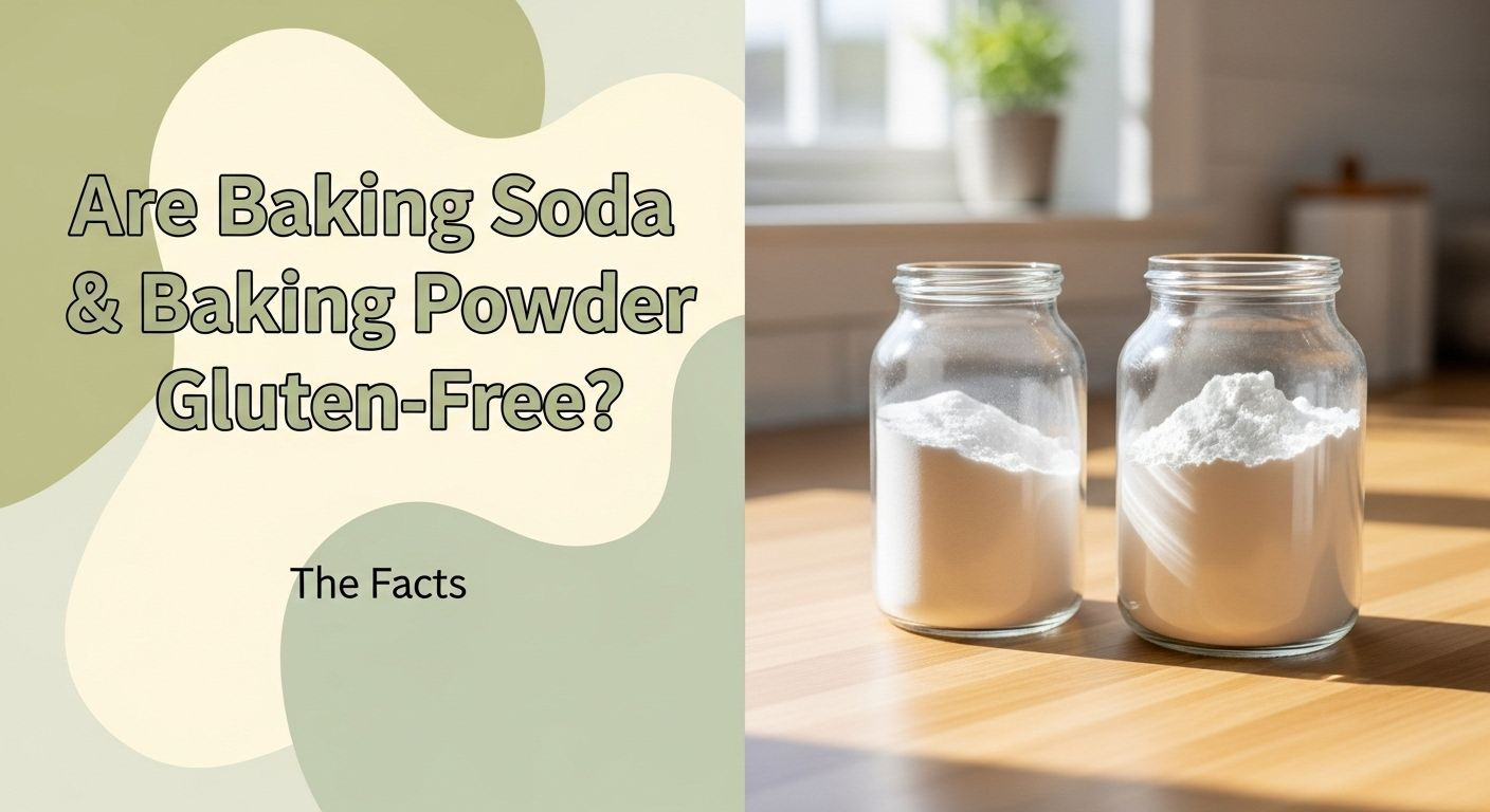 Are Baking Soda & Baking Powder Gluten-Free? The Facts