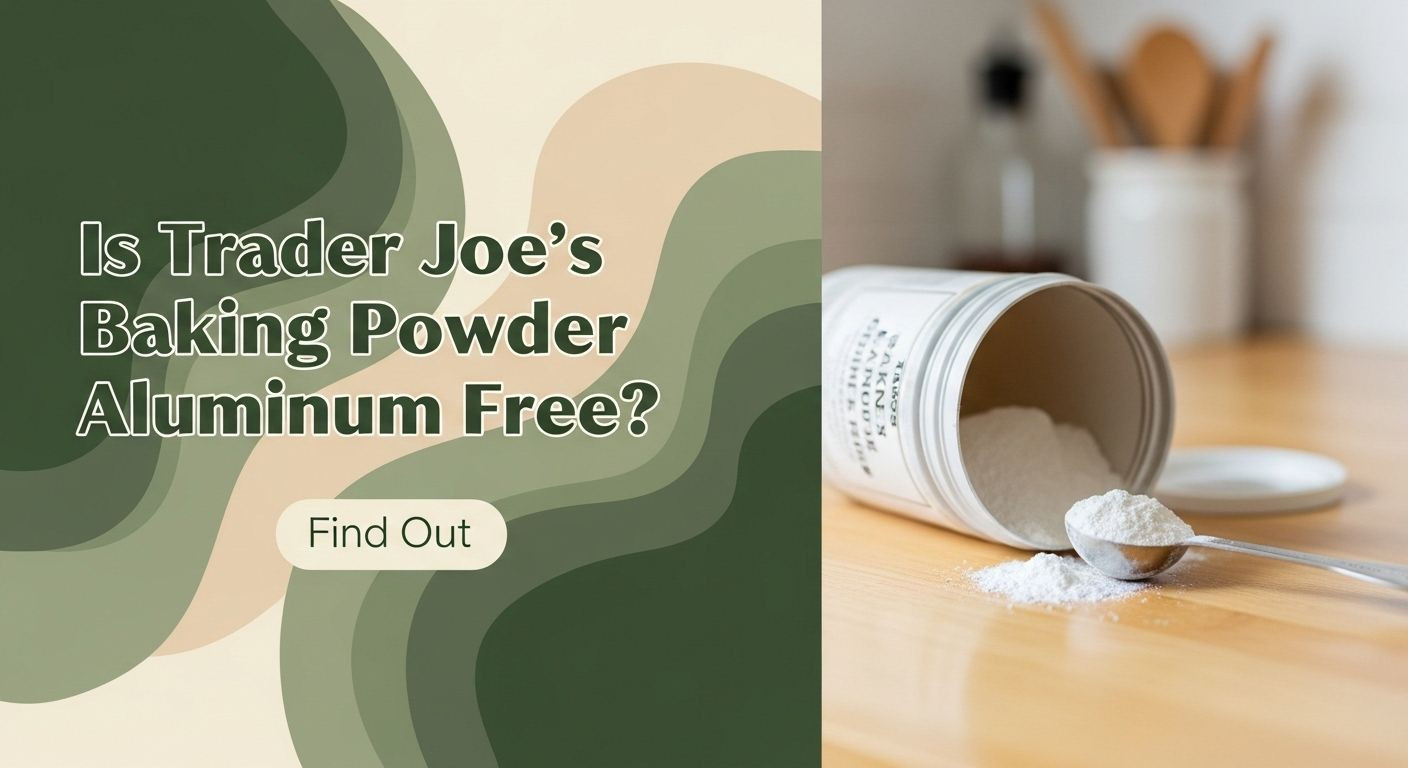 Is Trader Joe's Baking Powder Aluminum Free? Find Out