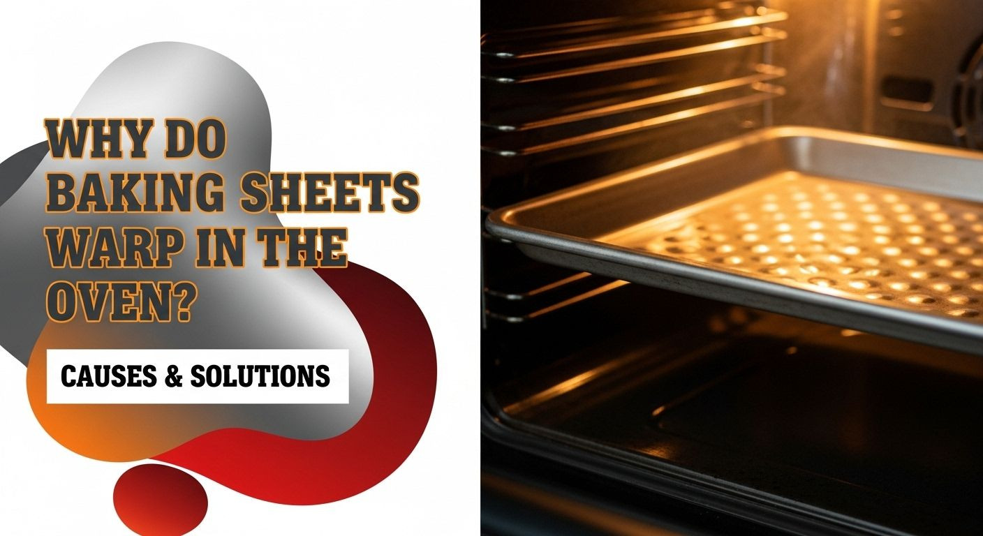 Why Do Baking Sheets Warp In The Oven? Causes & Solutions