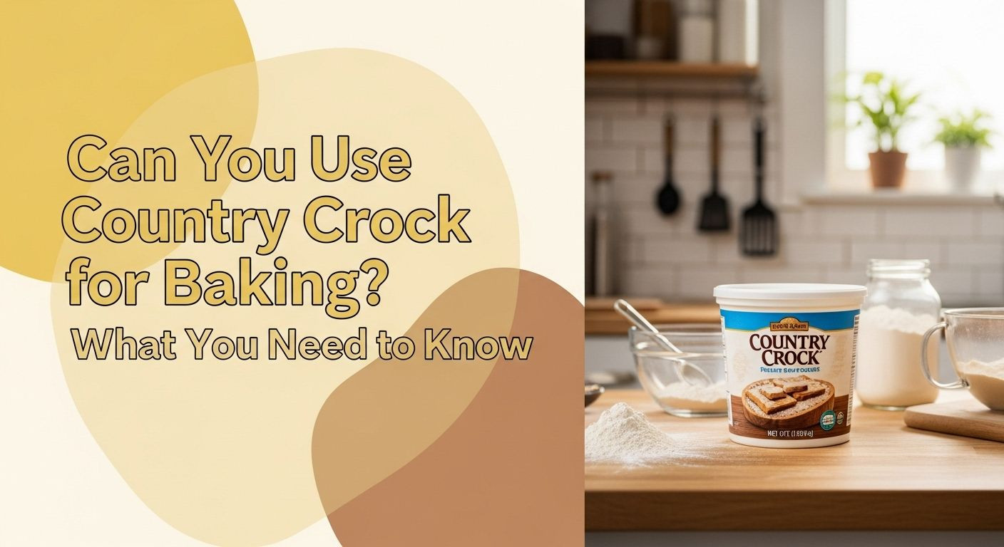 Can You Use Country Crock For Baking? What You Need To Know