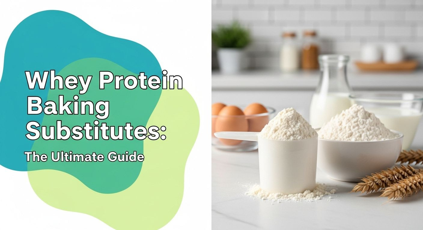 Whey Protein Baking Substitutes: The Ultimate Guide