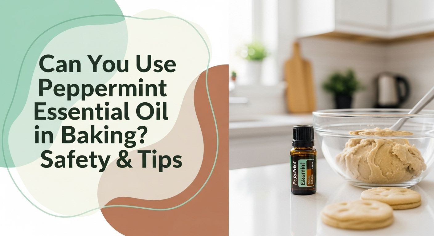 Can You Use Peppermint Essential Oil In Baking? Safety & Tips