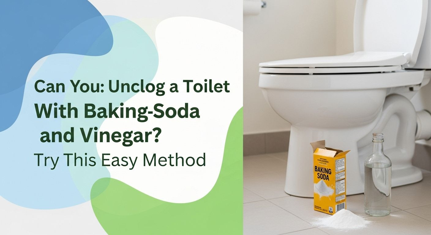 Vinegar And Baking Soda To Unclog Toilet
