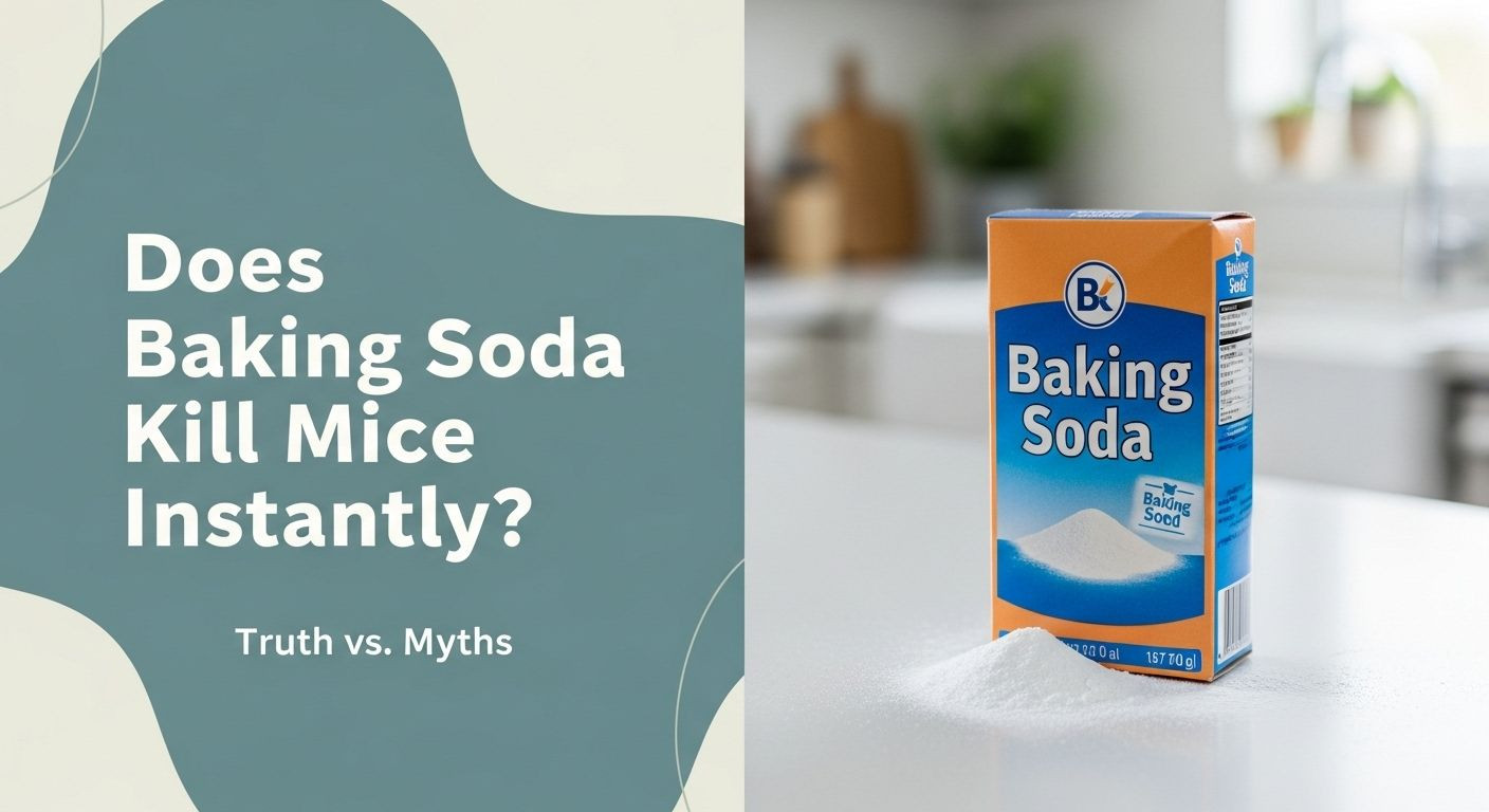Does Baking Soda Kill Mice Instantly? Truth Vs. Myths