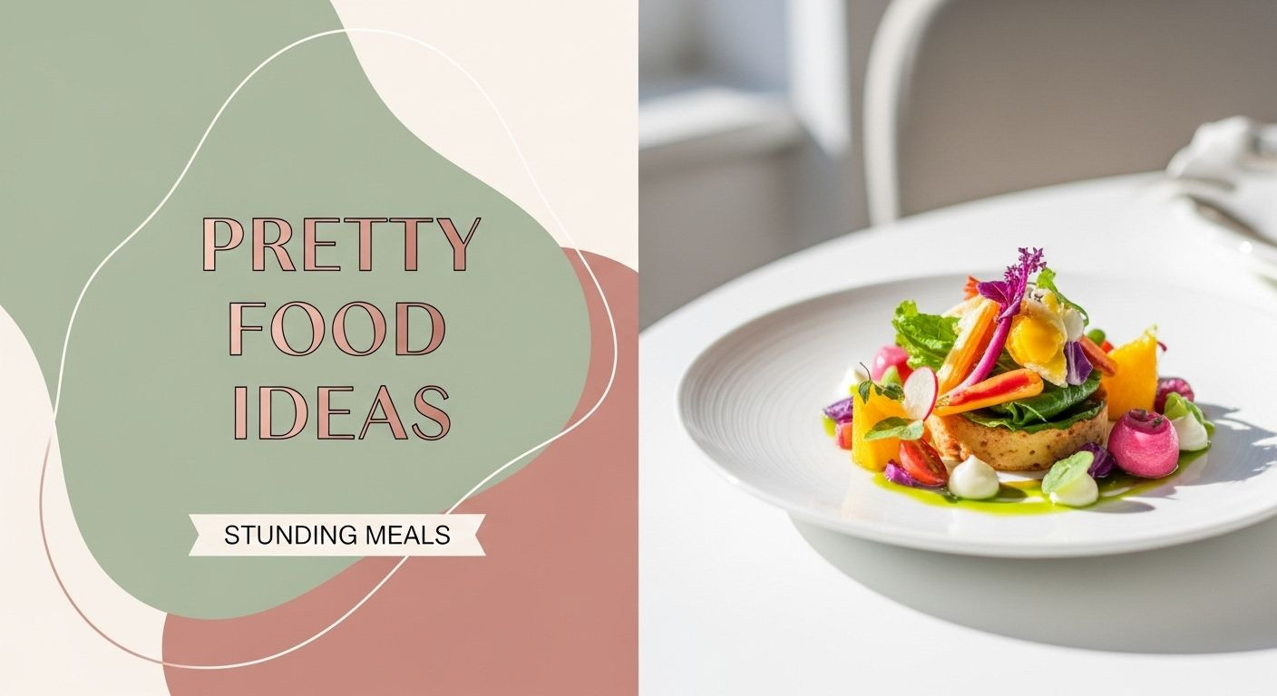 12 Pretty Food Ideas: Aesthetic Recipes For Stunning Meals