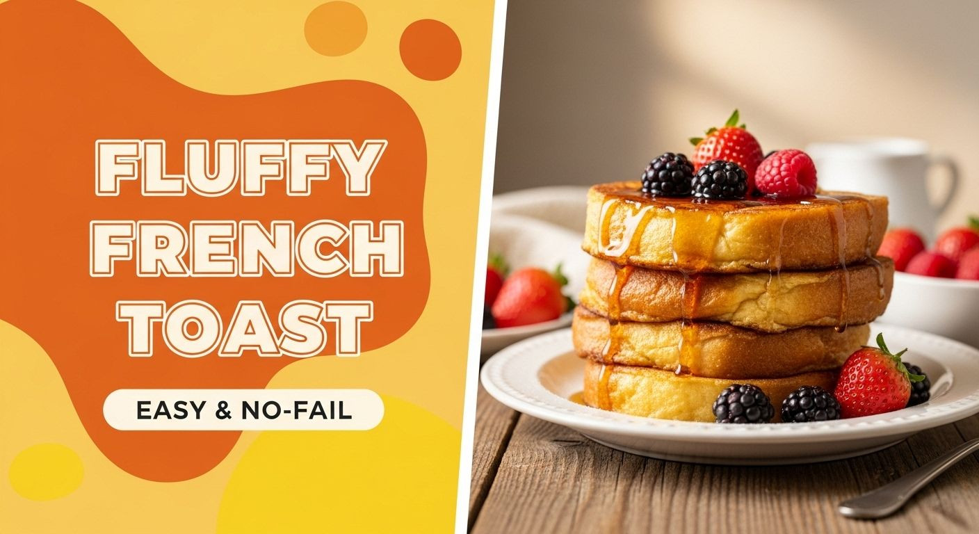 Easy French Toast Recipe: Fluffy, Perfect, And No-Fail