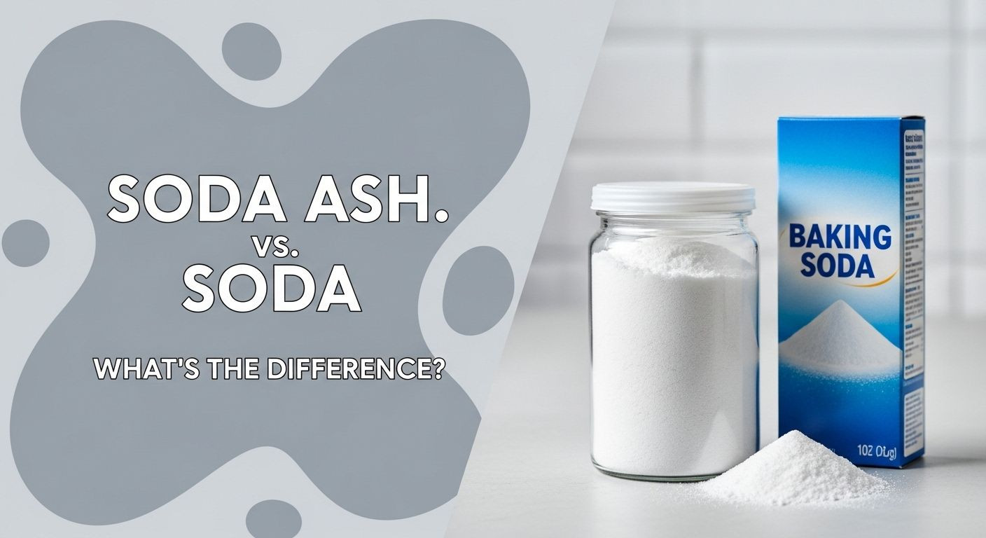 Baking Soda Vs Soda Ash