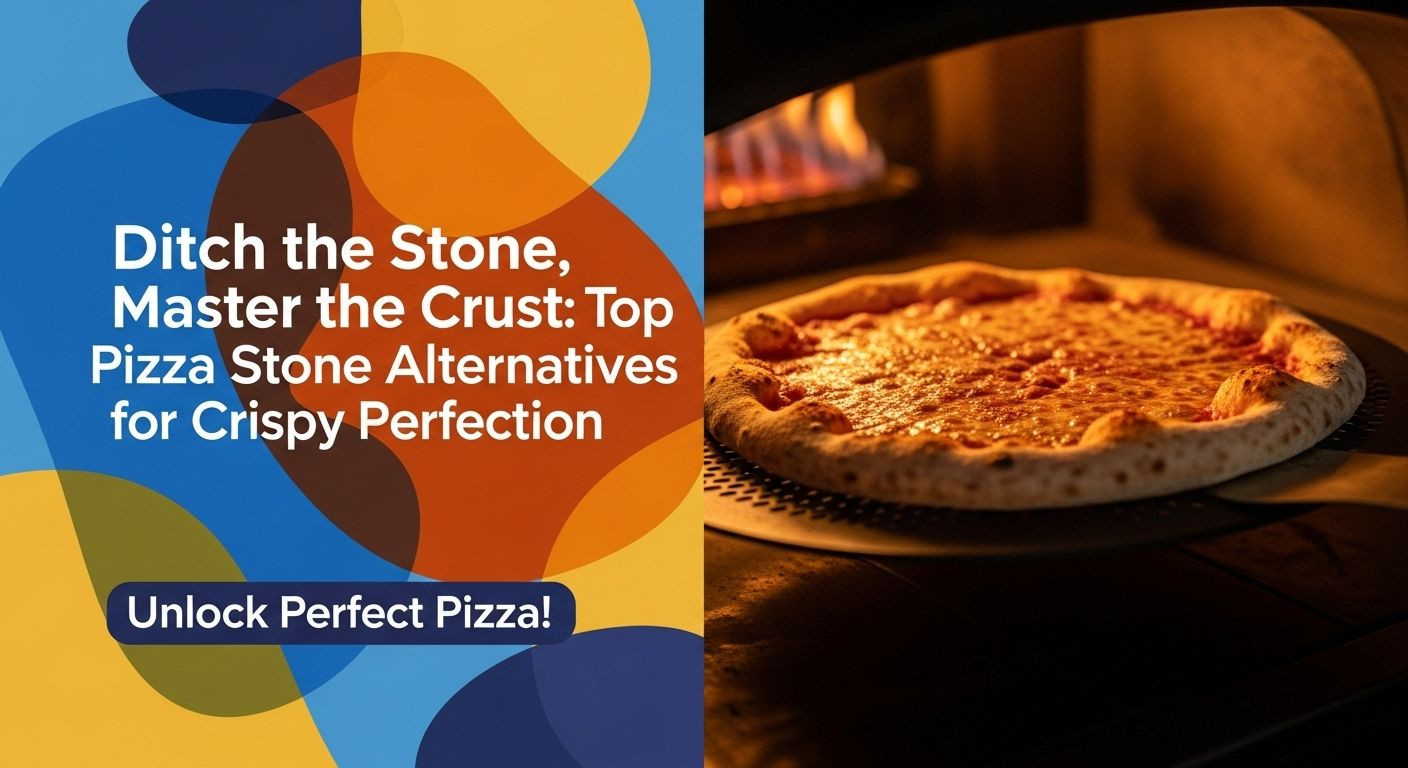Ditch The Stone, Master The Crust: Top Pizza Stone Alternatives For ...