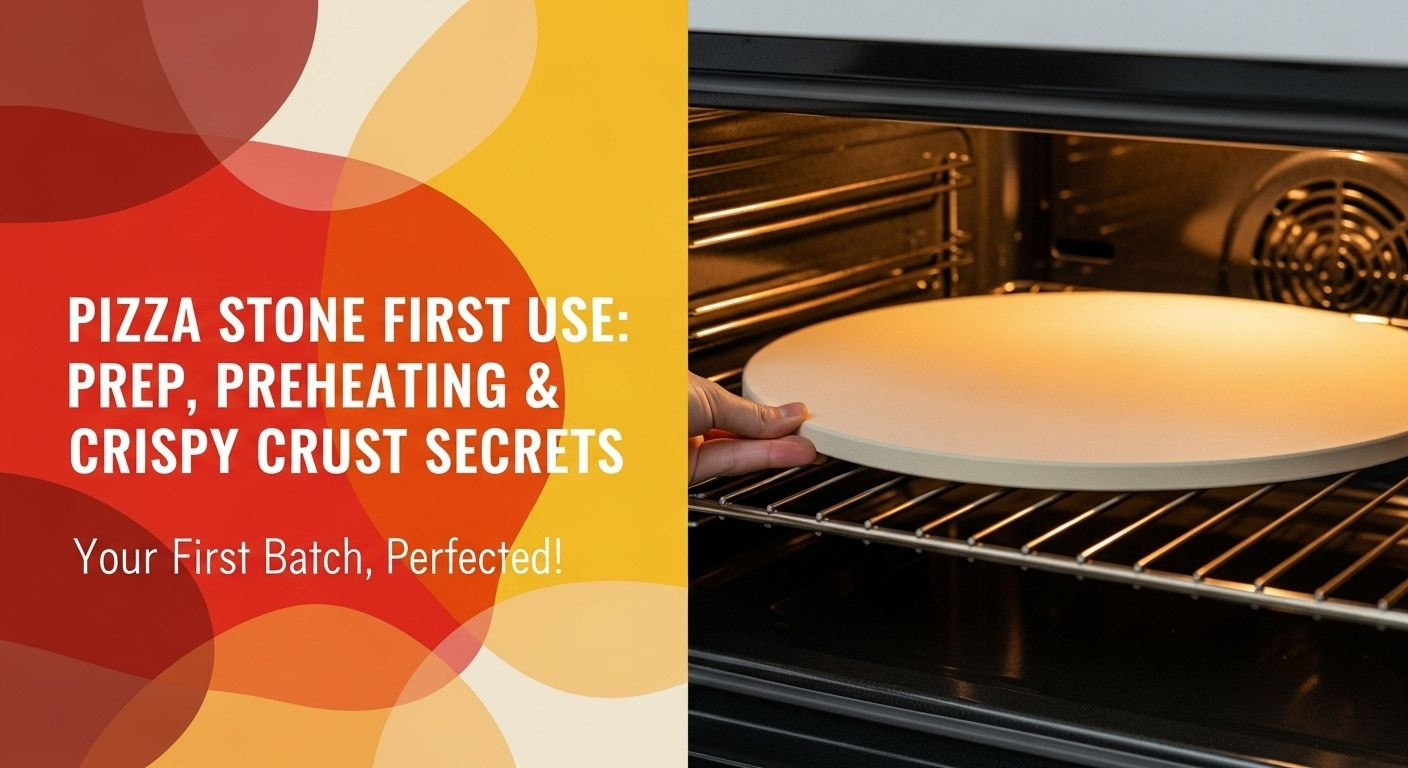 Pizza Stone First Use: Prep, Preheating & Crispy Crust Secrets