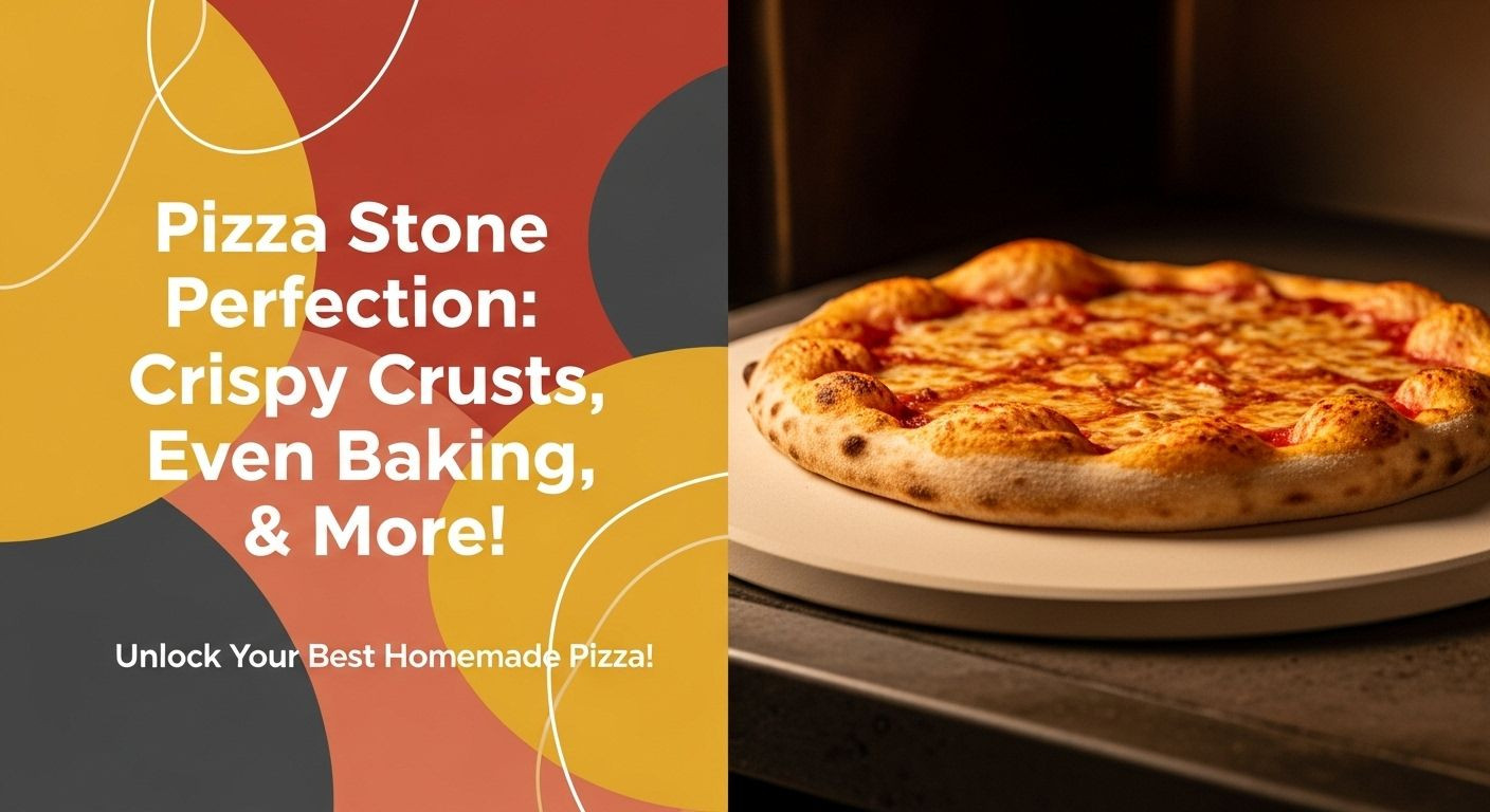 Pizza Stone Perfection: Crispy Crusts, Even Baking, & More!