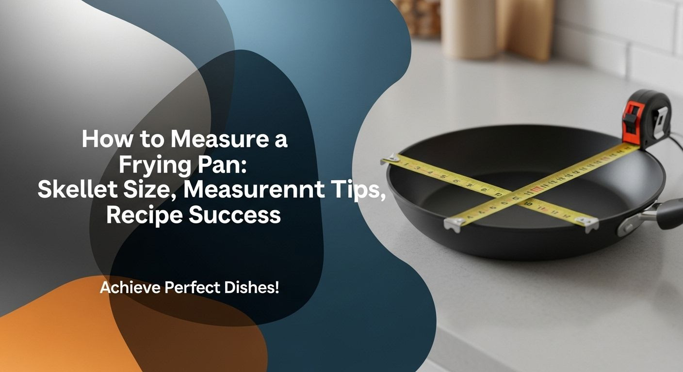 How To Measure A Frying Pan: Skillet Size, Measurement Tips, Recipe Success