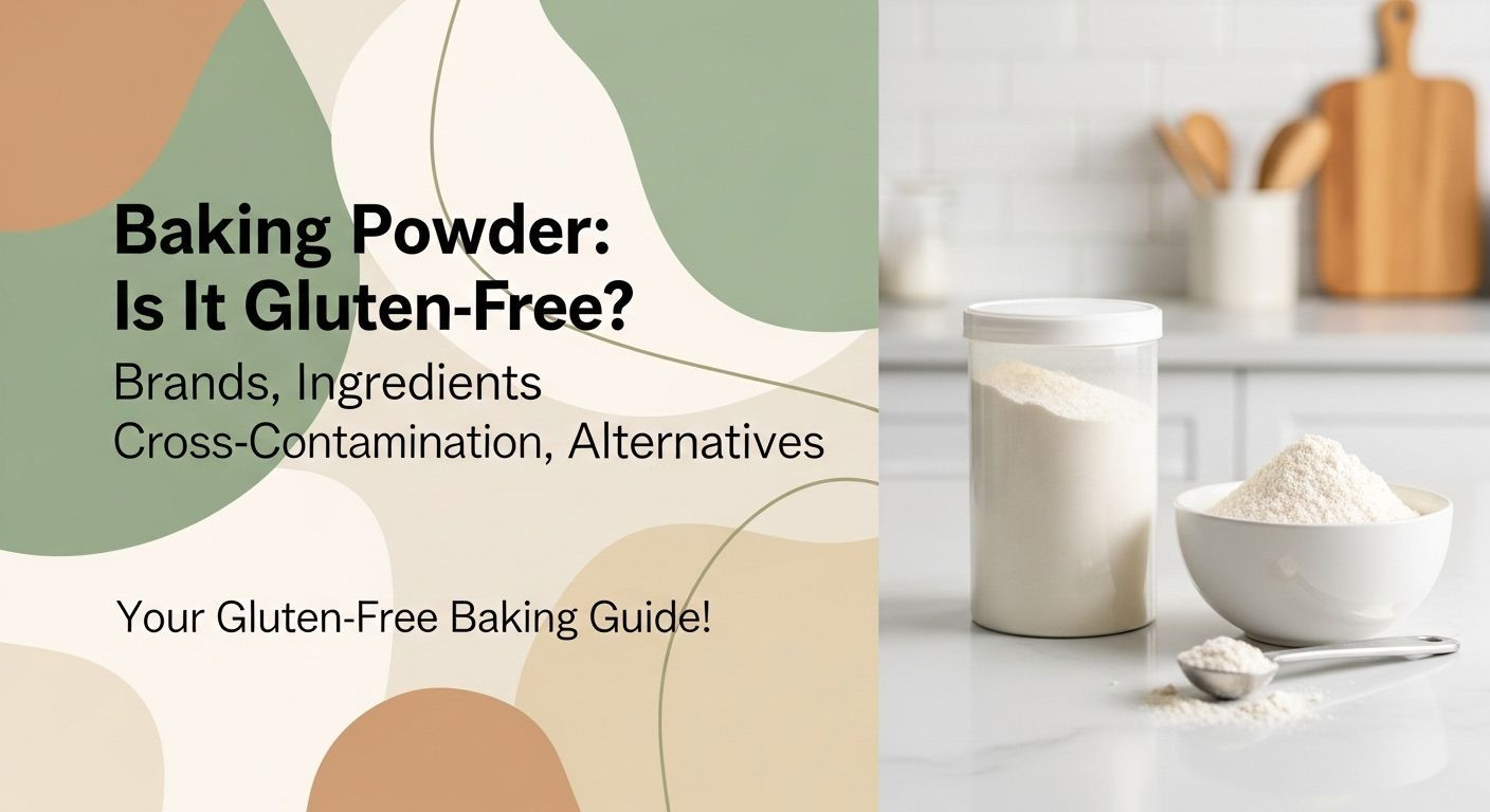 Baking Powder: Is It Gluten-Free?, Brands, Ingredients, Cross ...