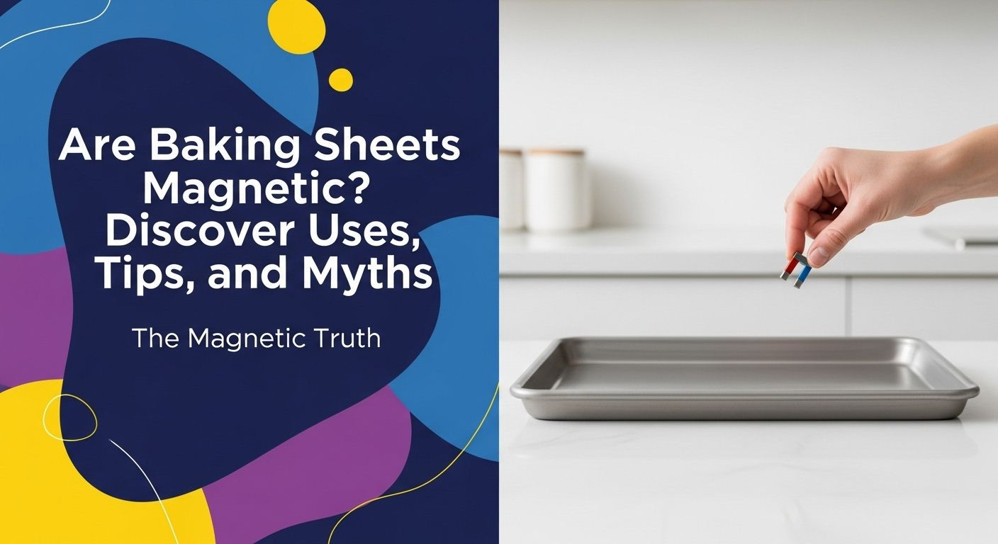 Are Baking Sheets Magnetic? Discover Uses, Tips, And Myths