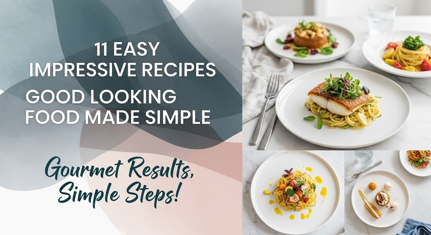 11 Easy Impressive Recipes Good Looking Food Made Simple