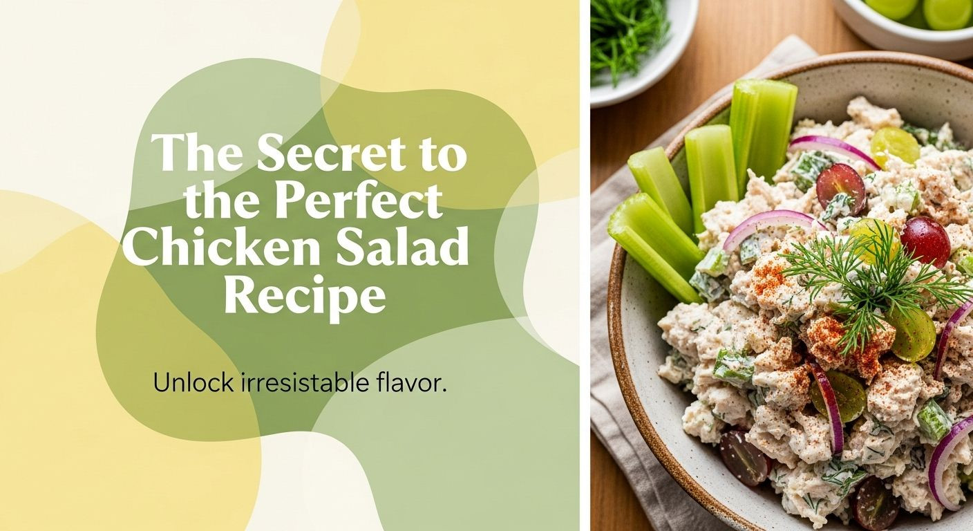 The Secret To The Perfect Chicken Salad Recipe