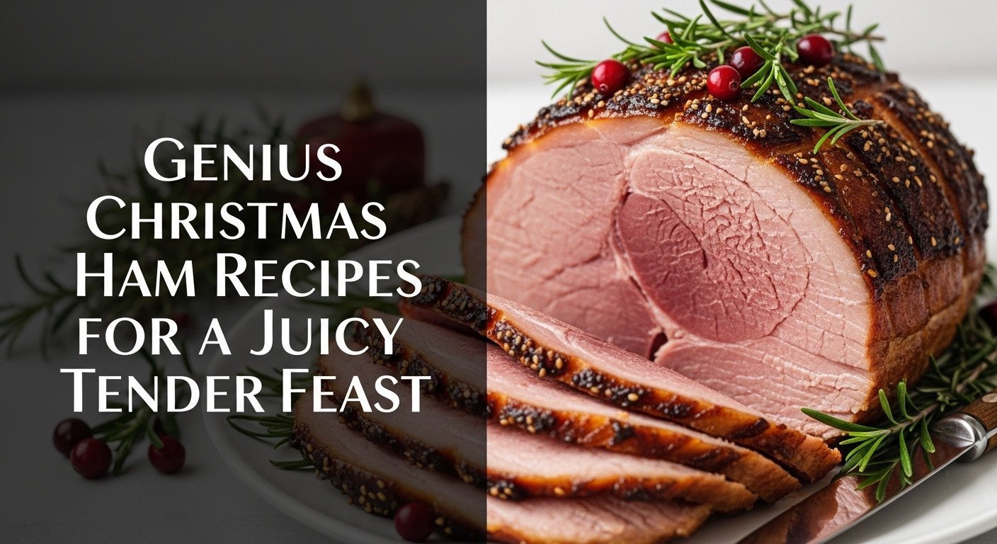 Genius Christmas Ham Recipes For A Juicy Tender Feast