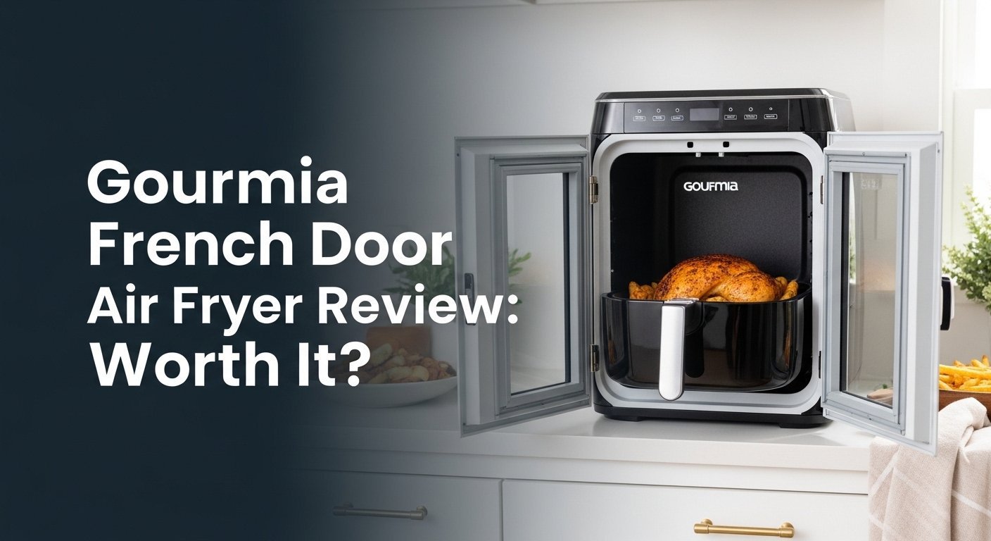 Gourmia French Door Air Fryer Review: Worth It?