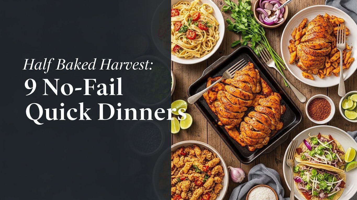 Half Baked Harvest: 9 No-Fail Quick Dinners For 2026