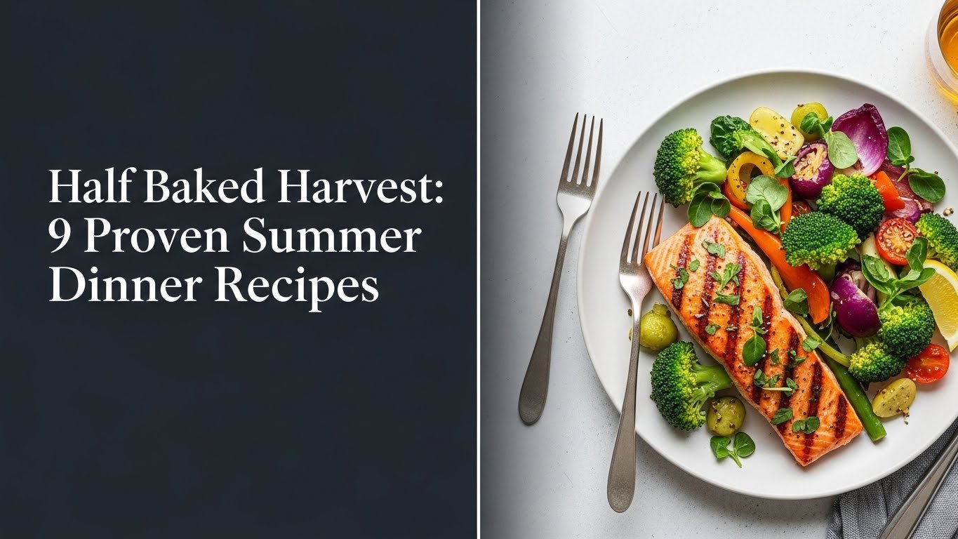Half Baked Harvest: 9 Proven Summer Dinner Recipes 2026