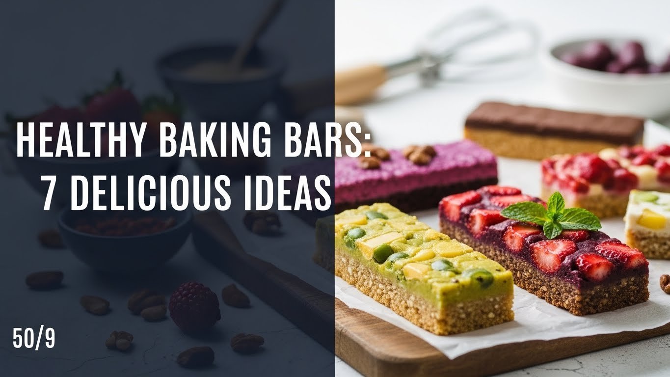 Healthy Baking Bars: 7 Delicious Ideas For 2026
