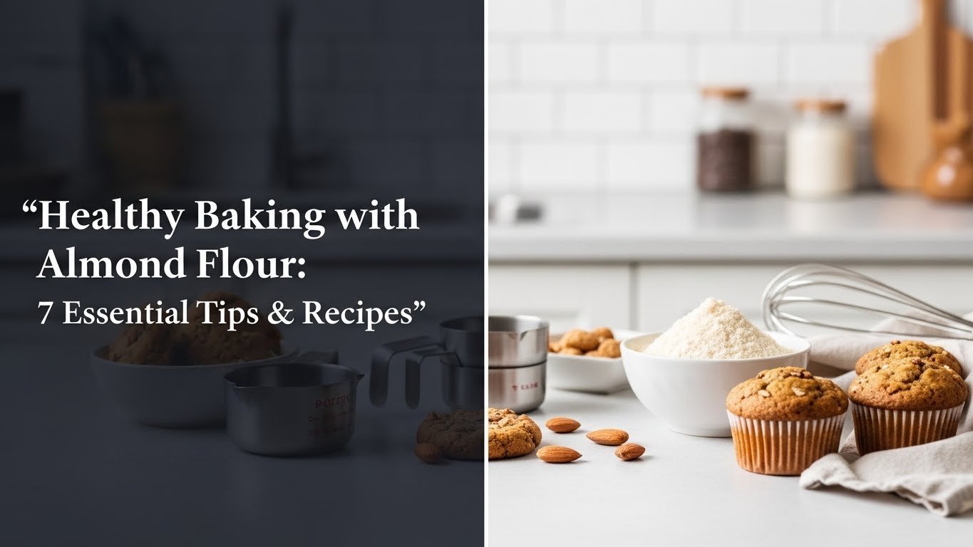 Healthy Baking With Almond Flour: 7 Essential Tips & Recipes