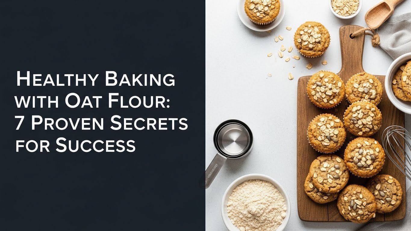 Healthy Baking With Oat Flour: 7 Proven Secrets For Success