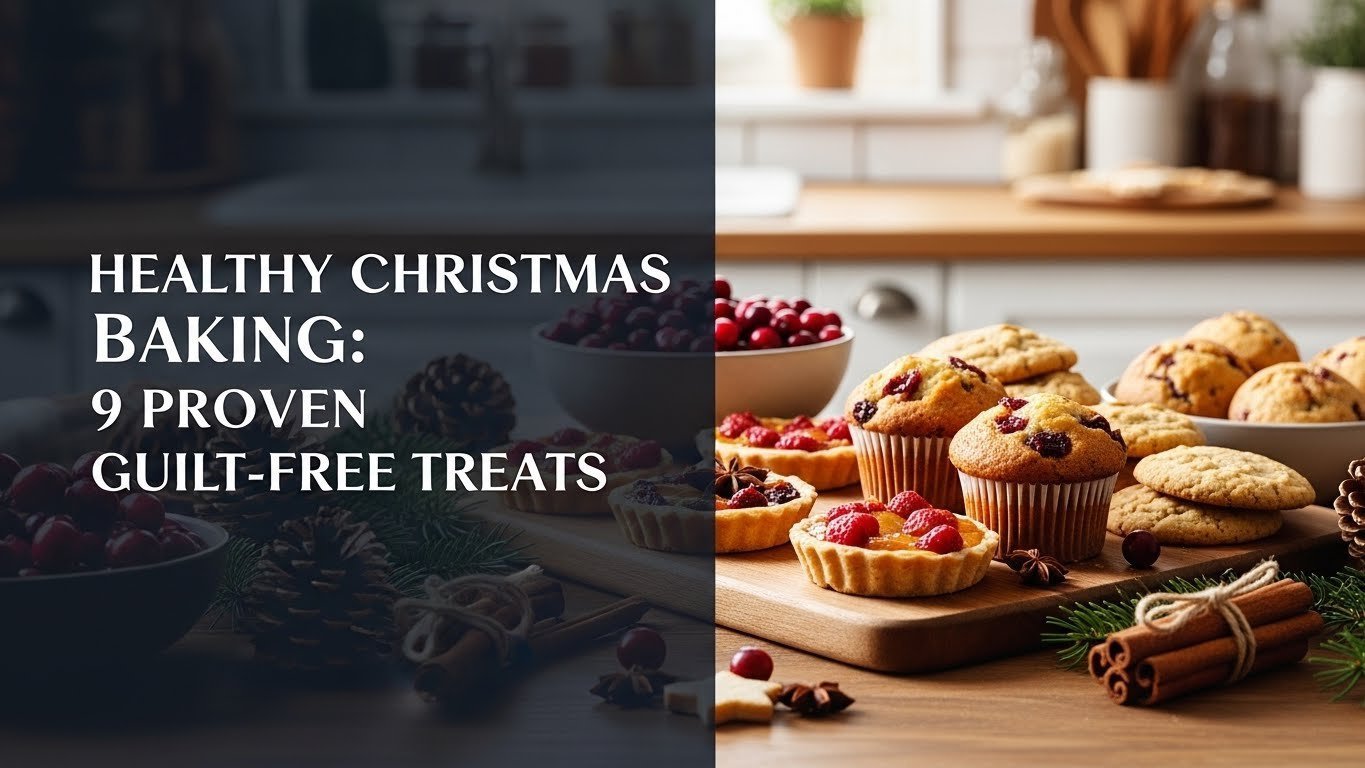 Healthy Christmas Baking: 9 Proven Guilt-Free Treats For 2026