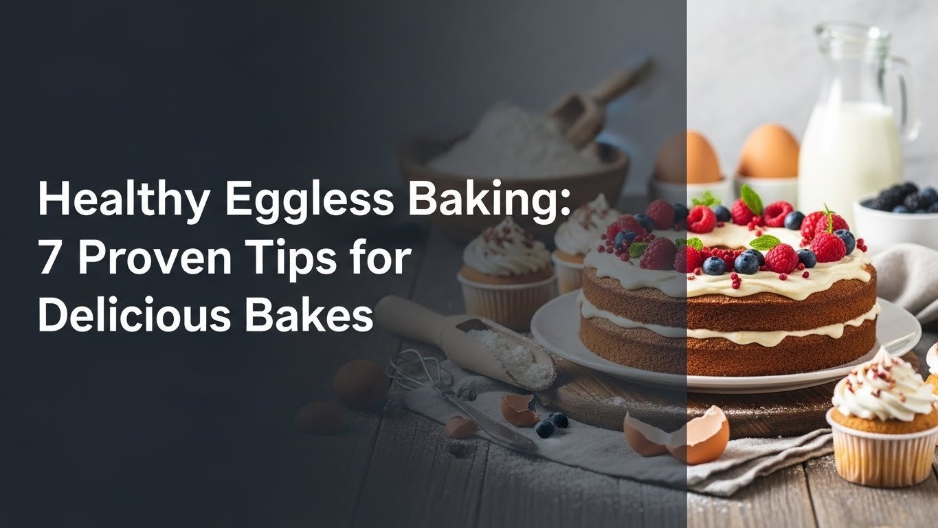 Healthy Eggless Baking: 7 Proven Tips For Delicious Bakes