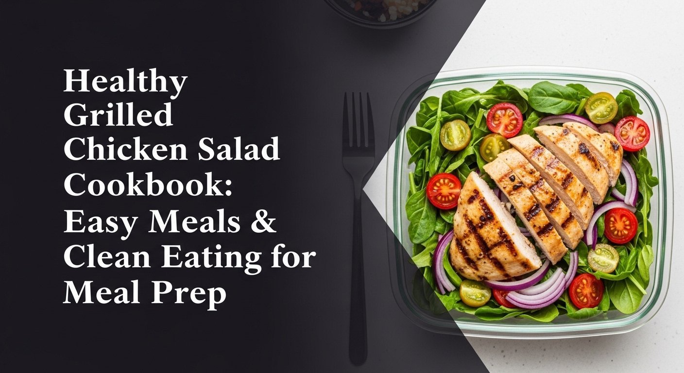 Healthy Grilled Chicken Salad Cookbook: Easy Meals & Clean Eating For ...