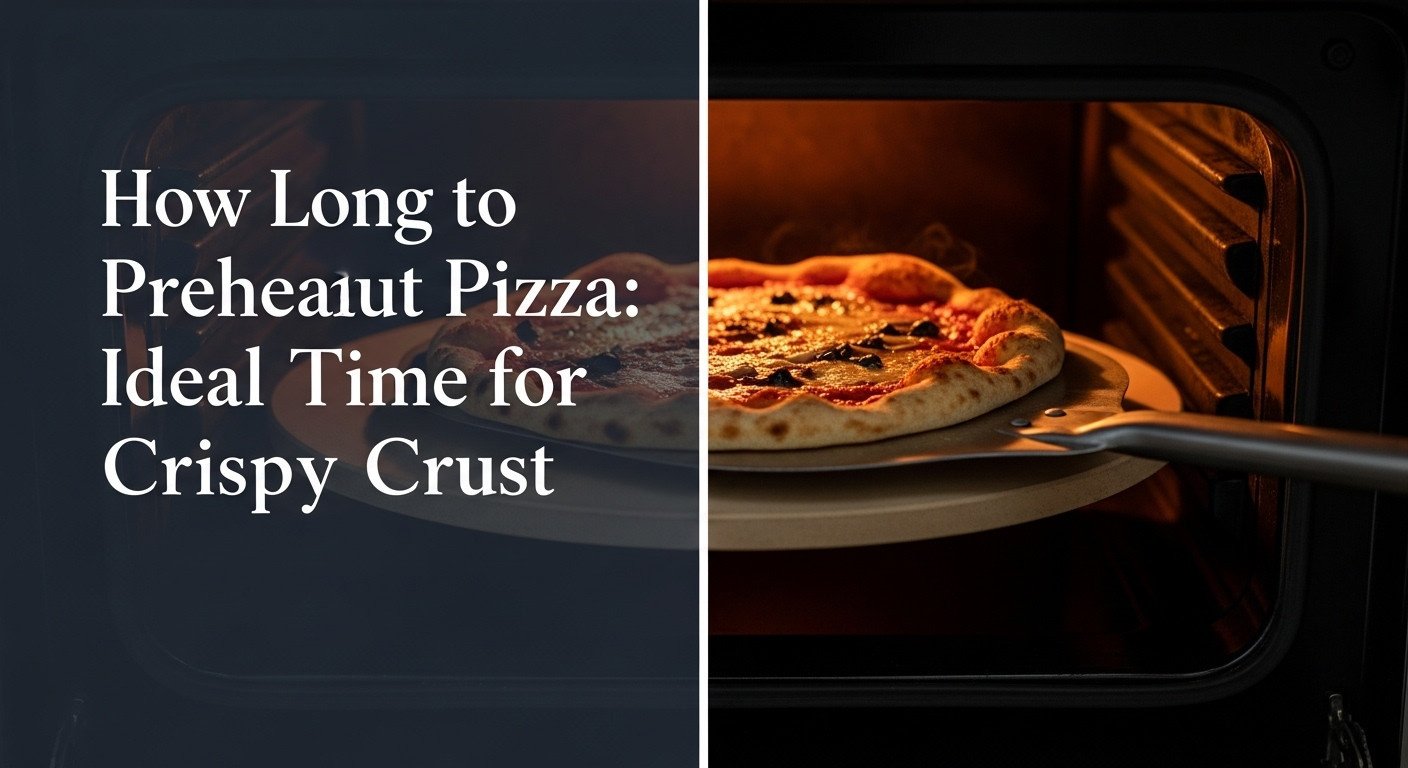 How Long To Preheat Pizza Stone: Ideal Time For Crispy Crust