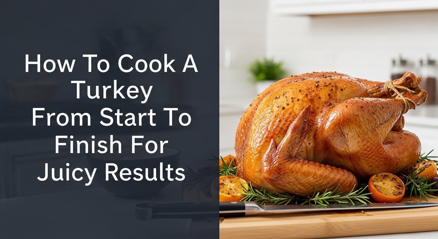 How To Cook A Turkey From Start To Finish For Juicy Results
