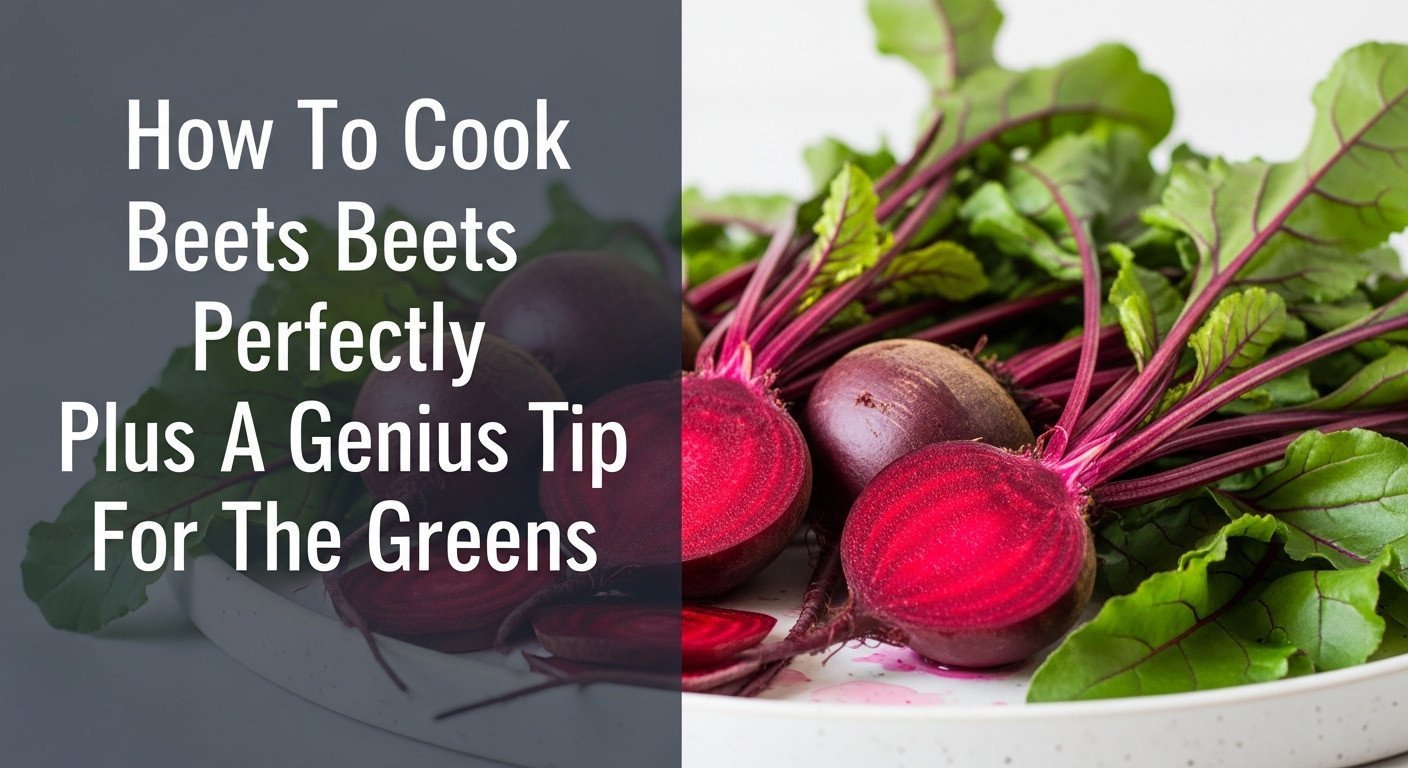 How To Cook Beets Perfectly Plus A Genius Tip For The Greens