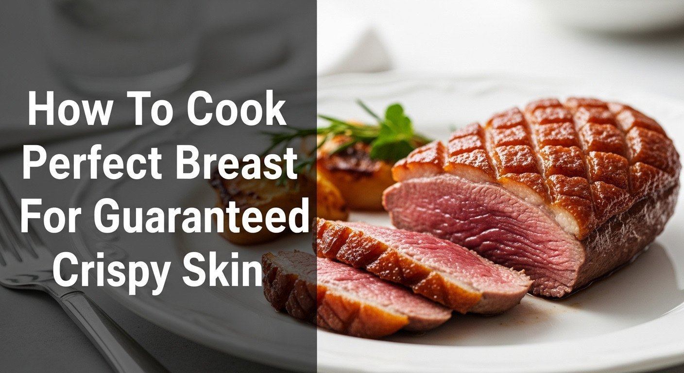 How To Cook Perfect Duck Breast For Guaranteed Crispy Skin