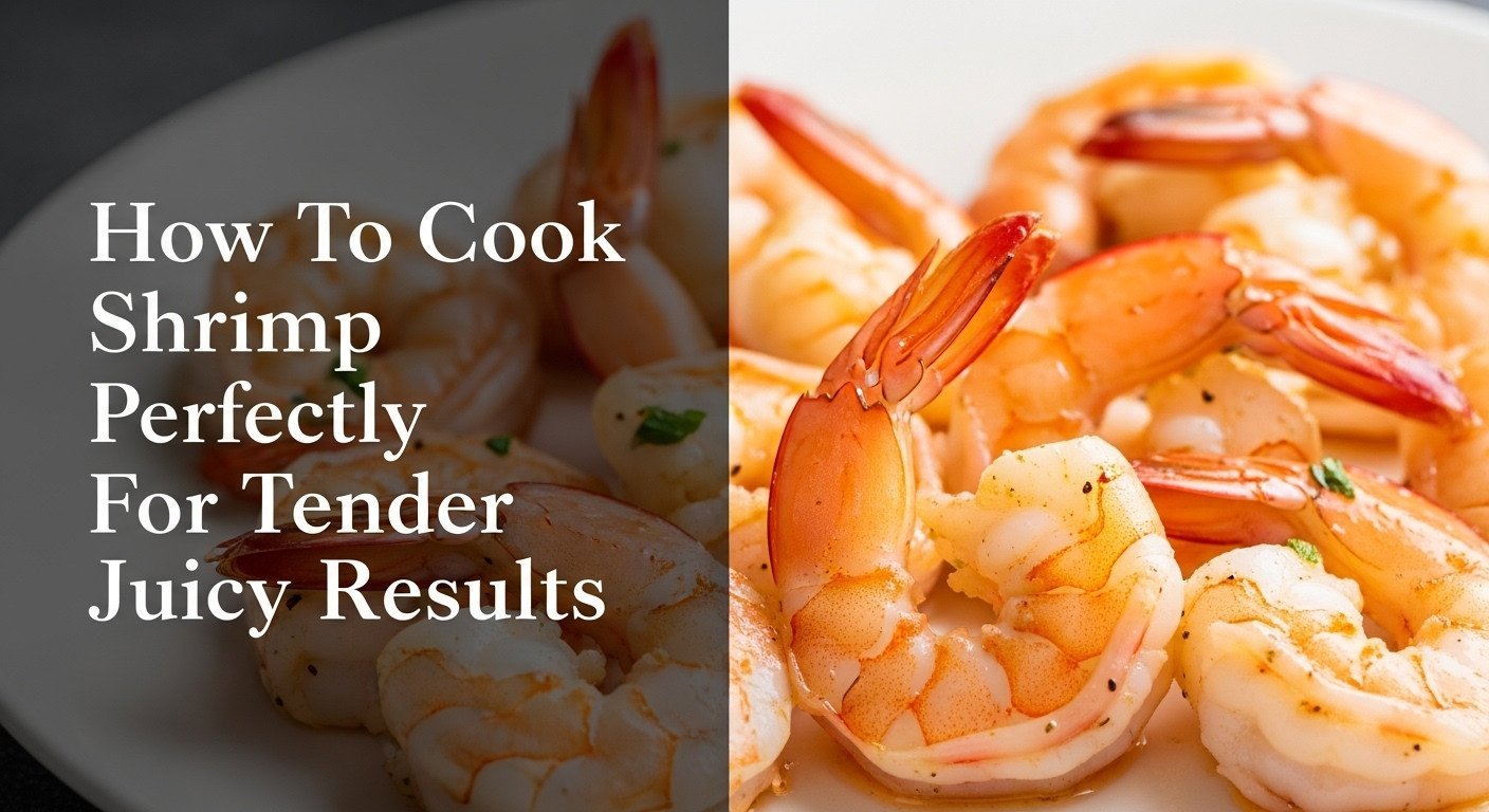 How To Cook Shrimp Perfectly For Tender Juicy Results