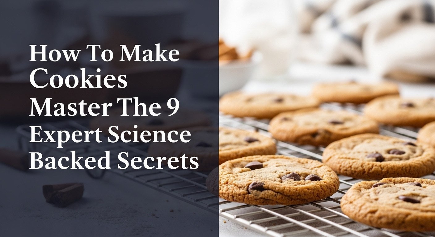 How To Make Cookies Master The 9 Expert Science Backed Secrets