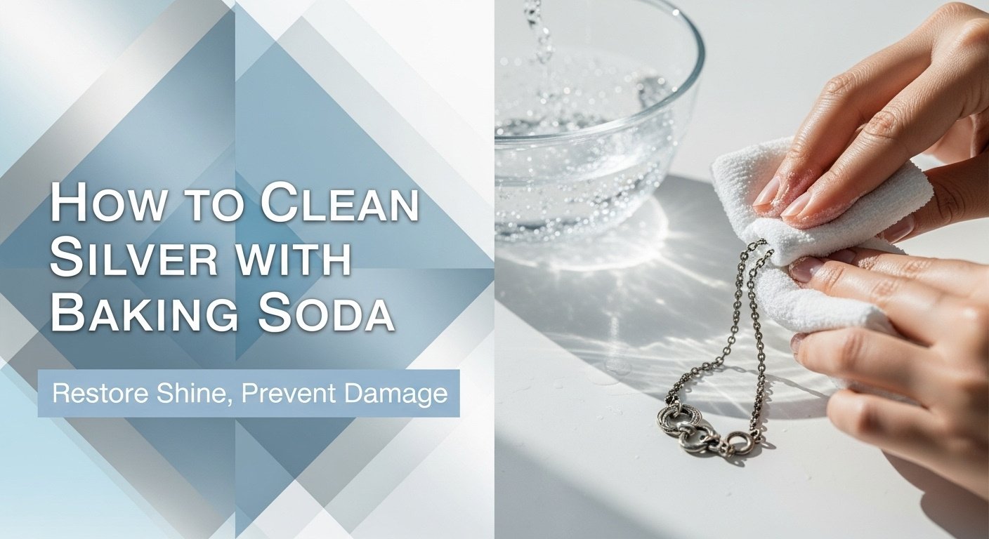 How To Clean Silver With Baking Soda: Safe & Simple Steps